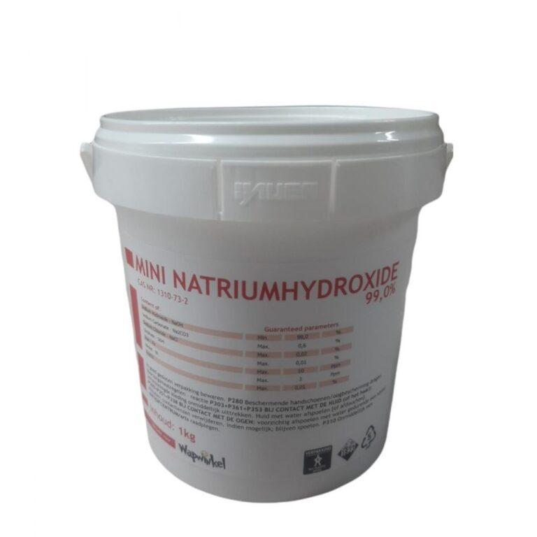 Natriumhydroxide nieuws - Wapwinkel blog