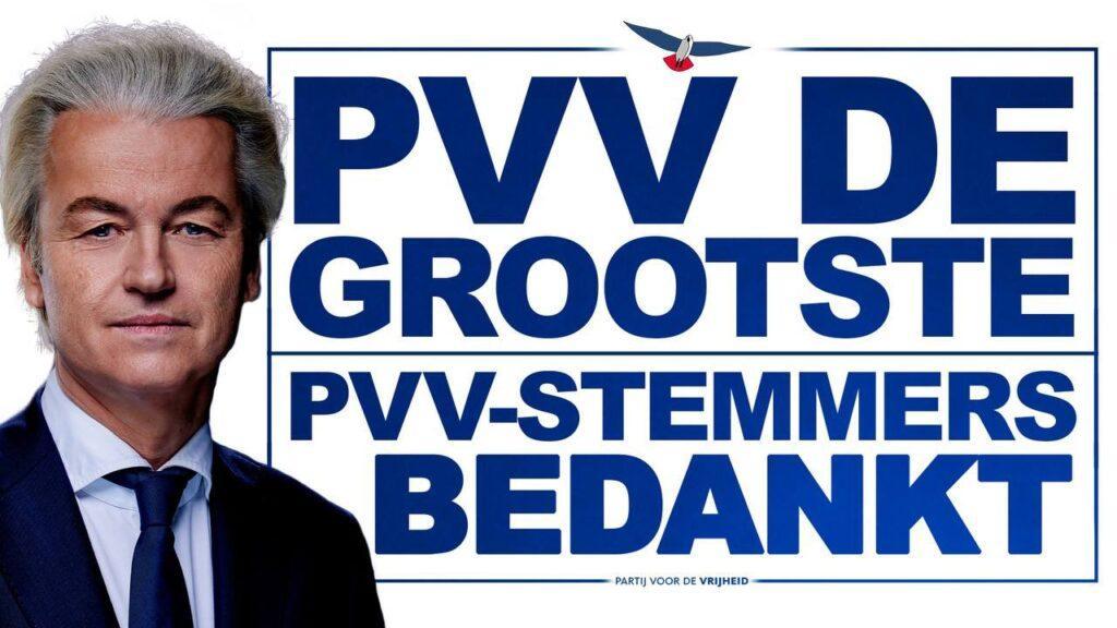 PVV de grootste, ook met softdrugsbestrijding - Wapwinkel blog