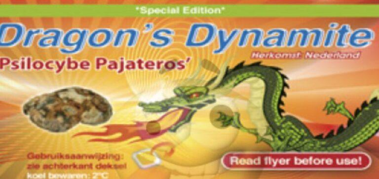 Magische truffels Dragon's Dynamite - Wapwinkel blog