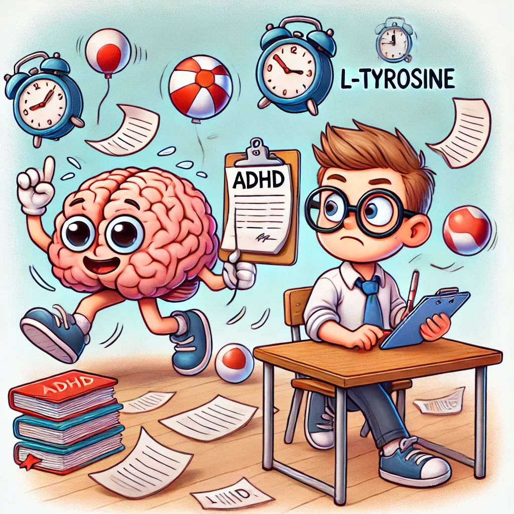 L-Tyrosine bij ADHD en concentratieproblemen: werkt het echt? - Wapwinkel blog