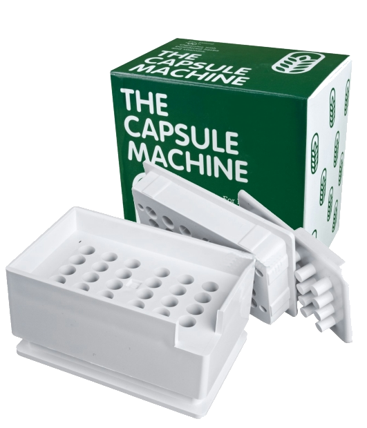 Capsule machine maat 00 geschikt voor 24 capsules | Wapwinkel