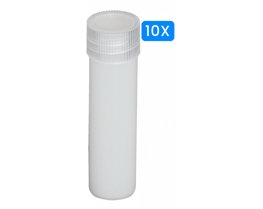 Lege buisjes met schroefdop kopen| | Wapwinkel