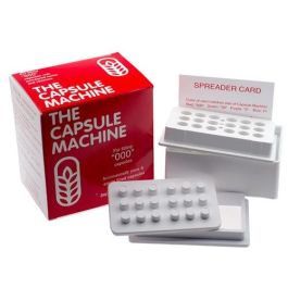 Capsule vulmachine maat 000, 18 stuks | Wapwinkel