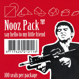 Nooz Pack Seals groot [100x] | Wapwinkel