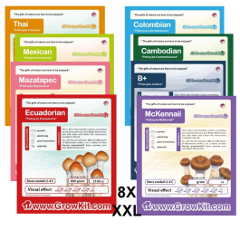 Paddo kweekset XXL 8 pack | Wapwinkel