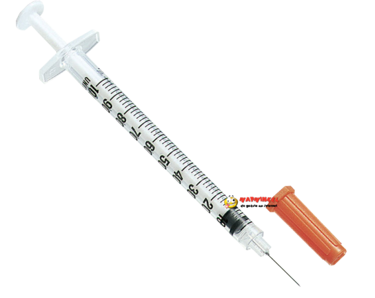 Lege spuitjes voor het vullen van uw eigen vloeistoffen | Wapwinkel