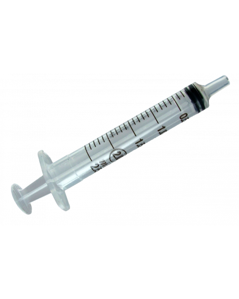 Spuitje kunstof 0,5 ml met naald | Wapwinkel