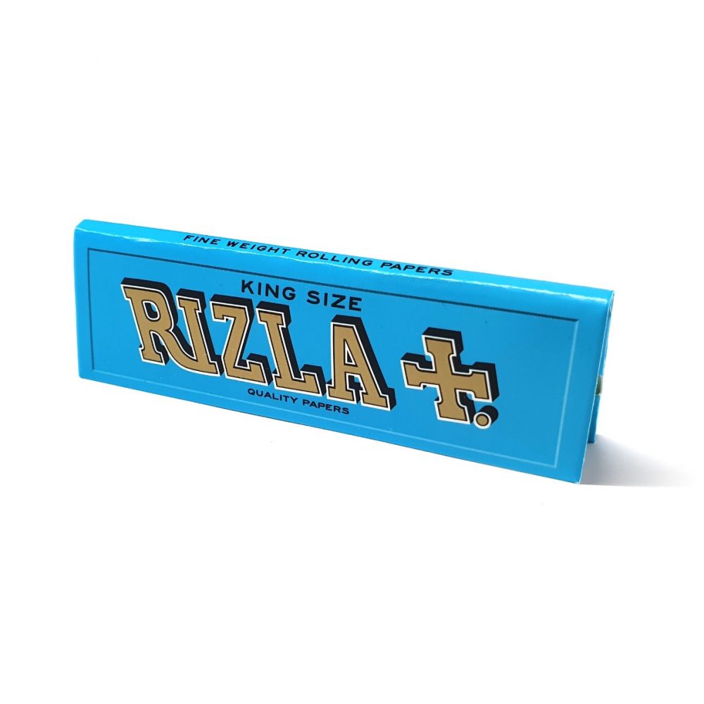 Lange vloei Rizla blauw kopen | Wapwinkel