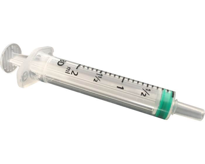 Spuitje 2 ml 3 delig kopen | Wapwinkel