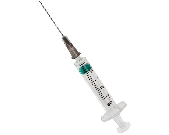 Spuitje 2ml met naald kopen | Wapwinkel