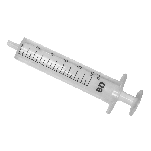 Spuitje 10ml tweedelig zonder naald | Wapwinkel