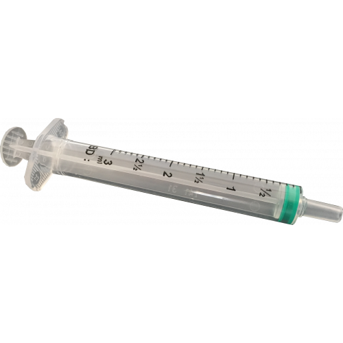 Spuitje 3ml 3 delig kopen | Wapwinkel