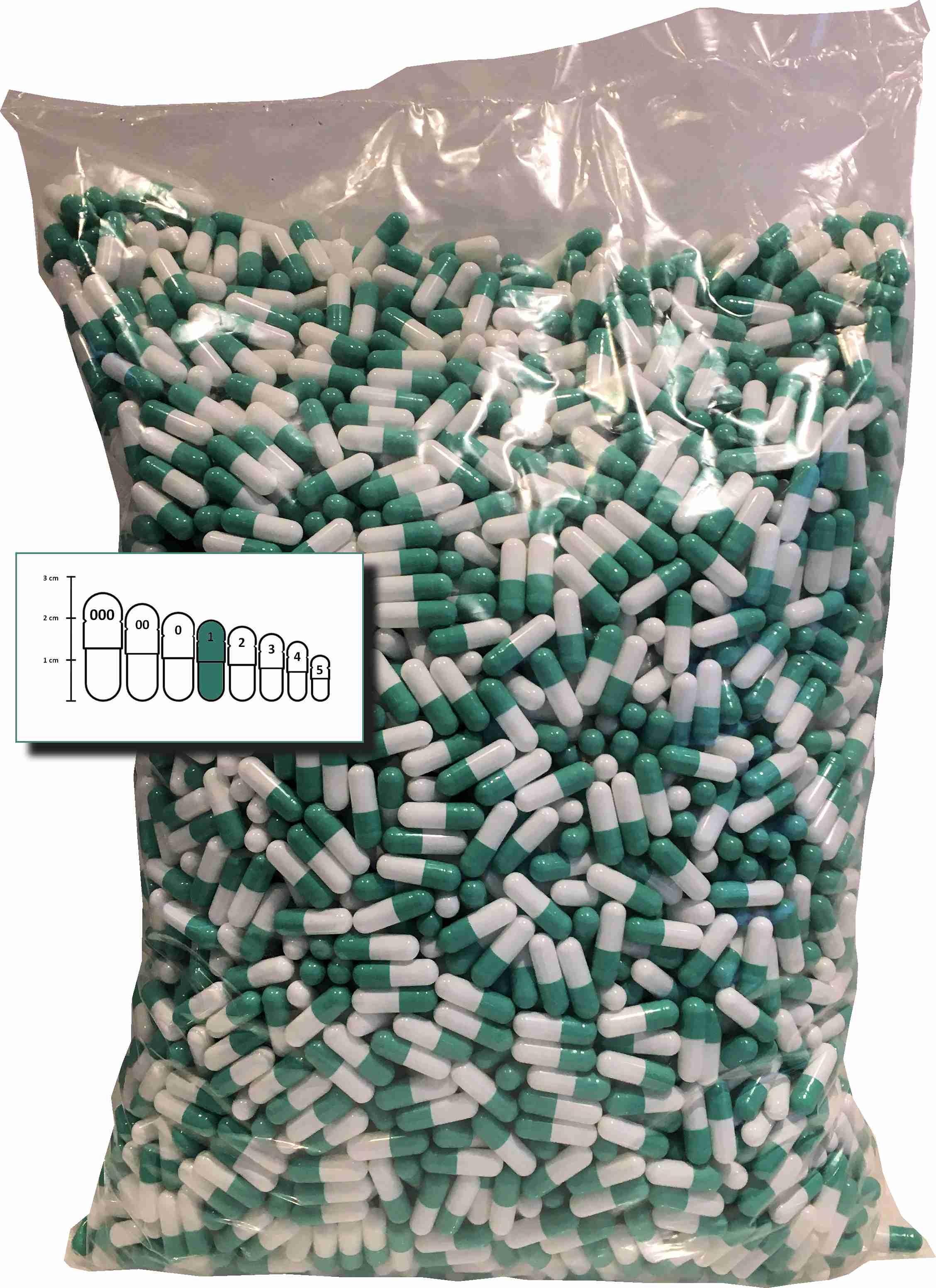 Capsules in bulk aantallen, laag gepsrijsd | Wapwinkel