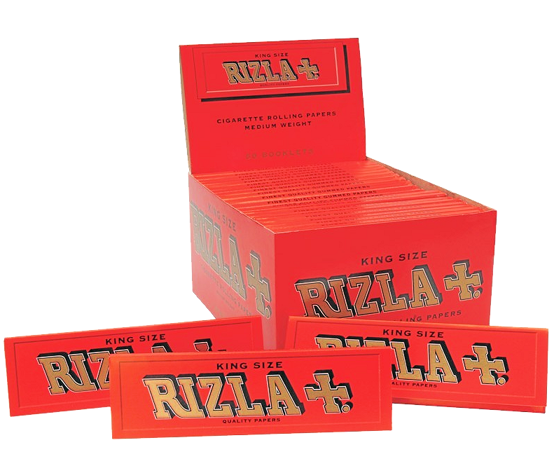 Lange vloei Rizla rood | Wapwinkel